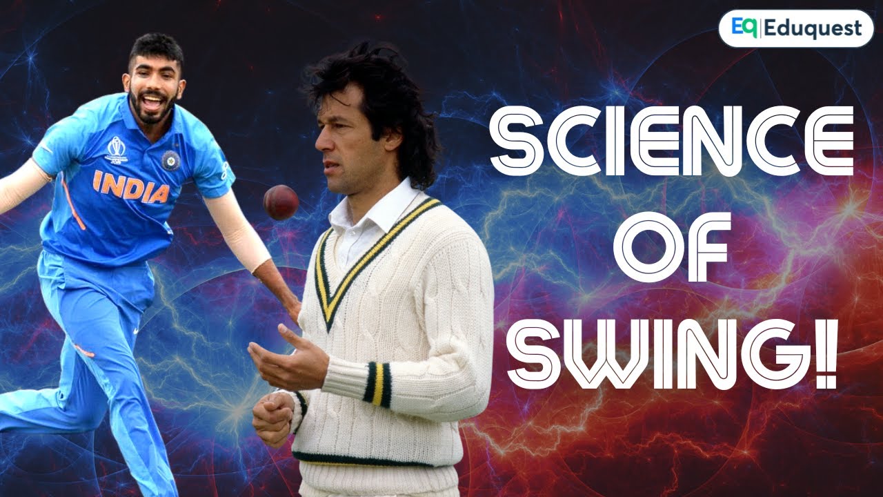 Science of Swing! | Eduquest | #cricket #bowling #upsccse #worldcup # ...