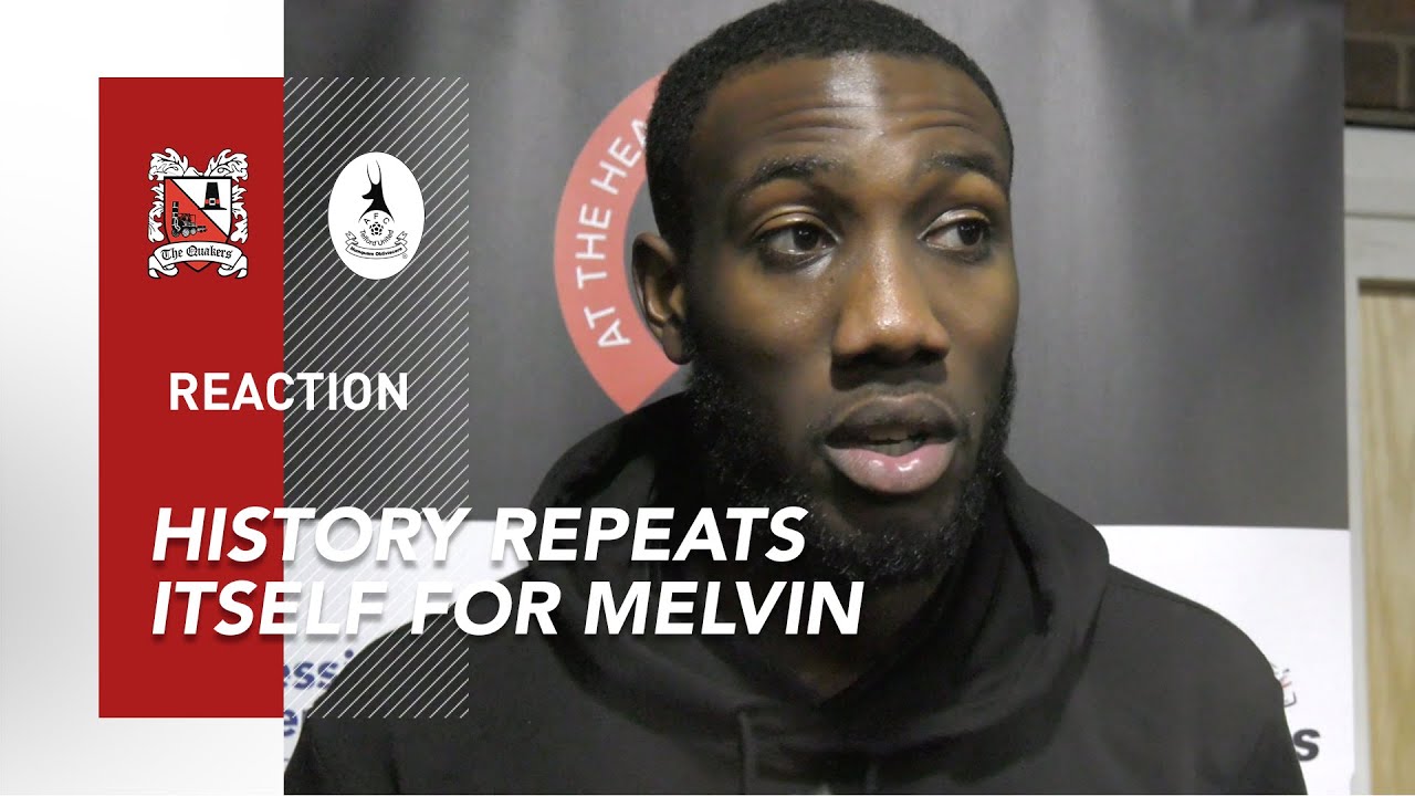 History Repeats Itself for Melvin - YouTube