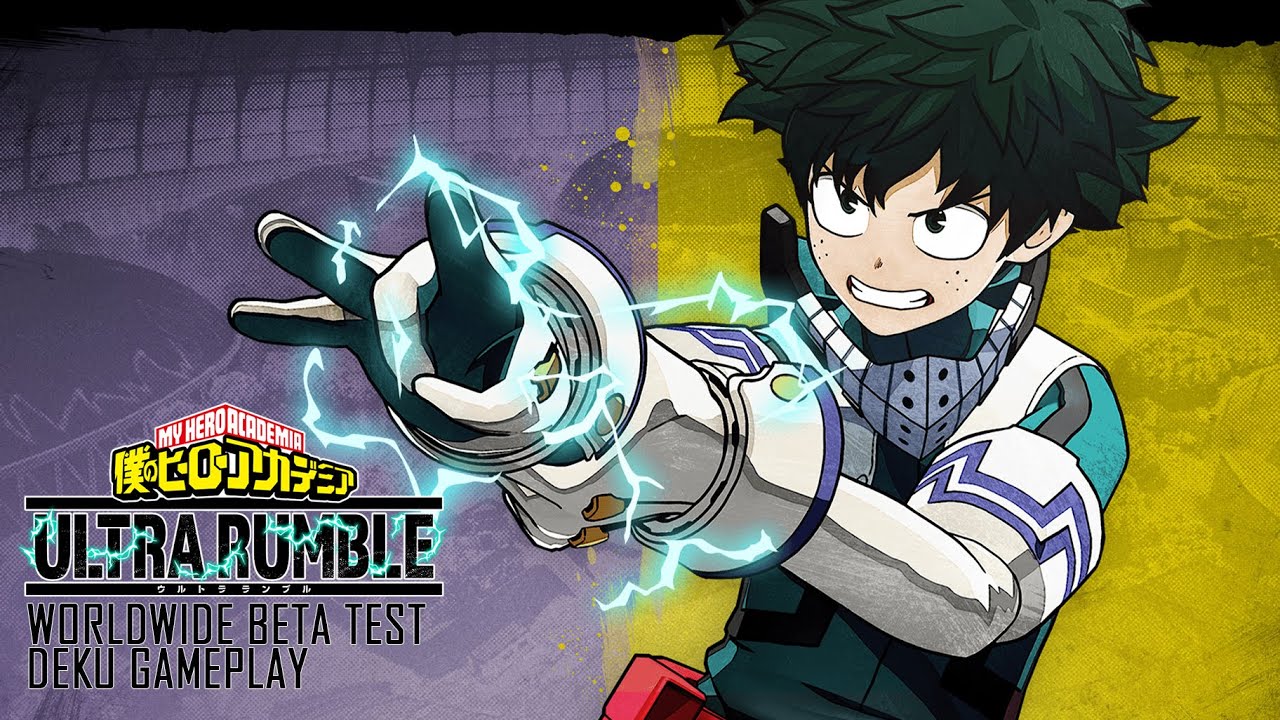 My Hero Academia: Ultra Rumble (Worldwide Closed Beta) | Deku Gameplay ...