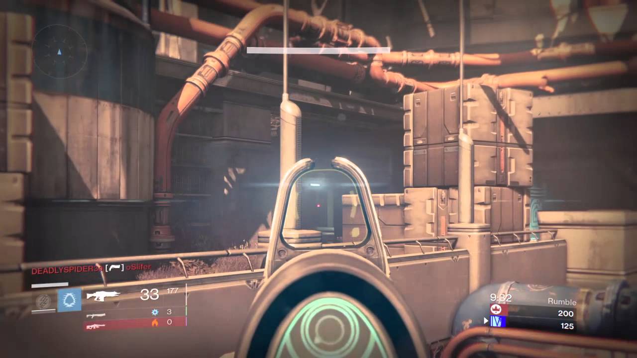 Destiny/ Rumble - YouTube