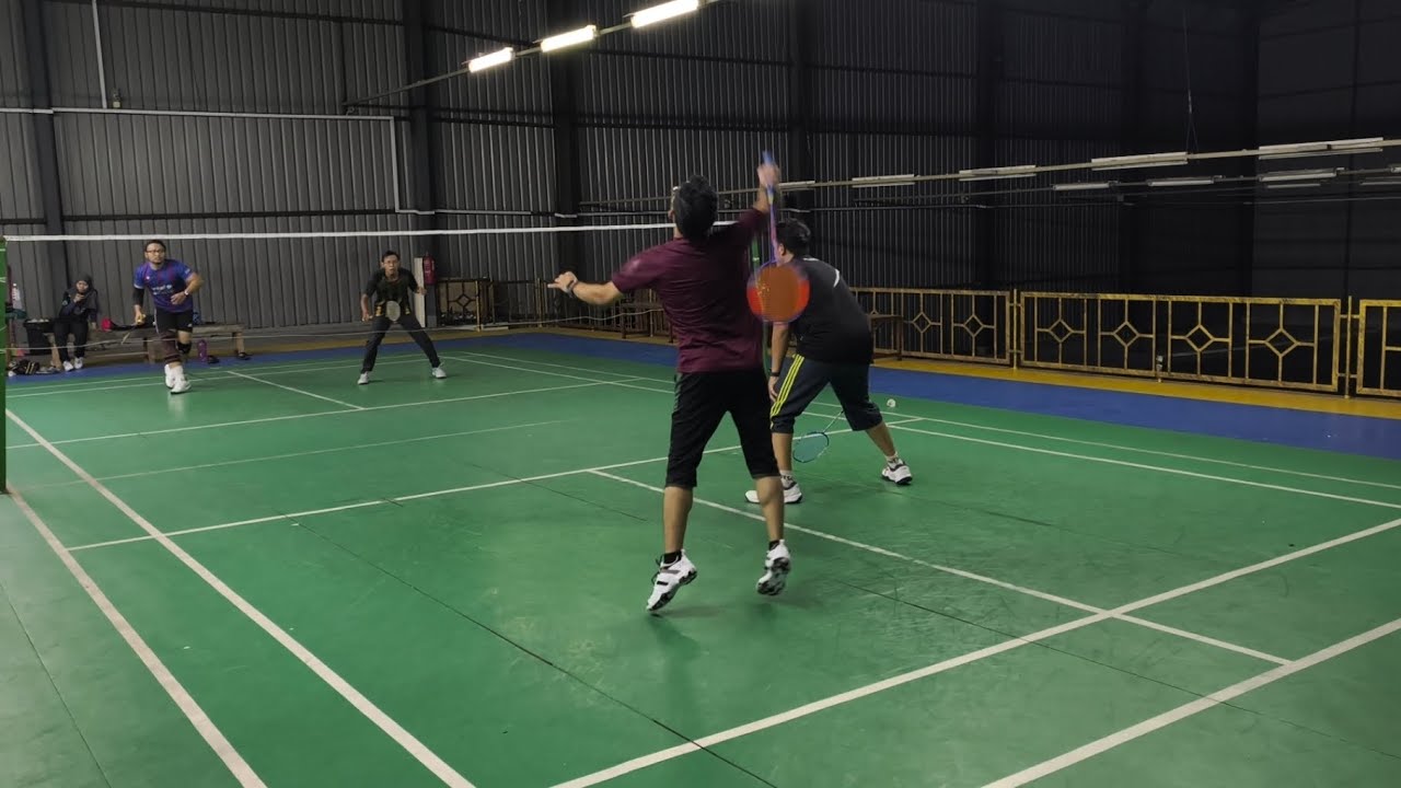 Badminton Senai | 30/10/25 | PART 1 - YouTube