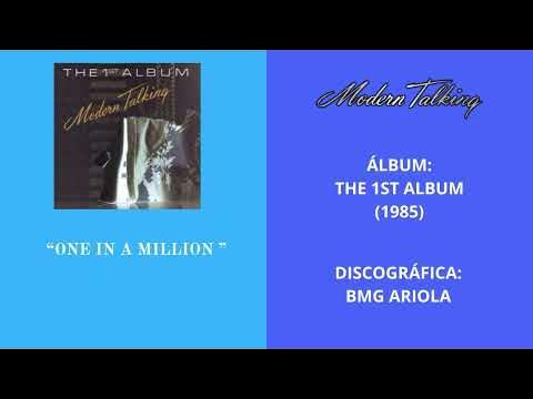 MODERN TALKING: "ONE IN A MILLION" - YouTube