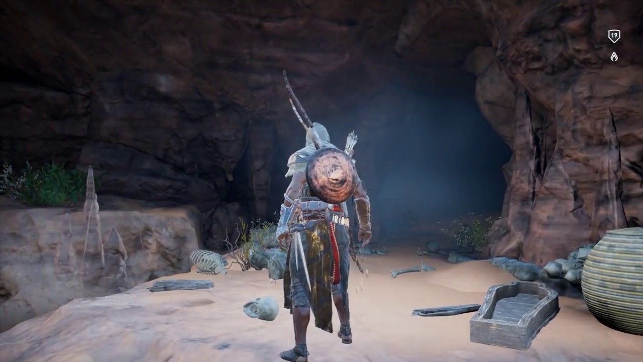 Assassin's Creed Origins - Ancient Tablet: Tomb of the Nomads - YouTube
