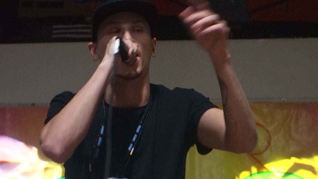 Mic Jordan 1 - Song at Cafe Cultura in Denver - YouTube