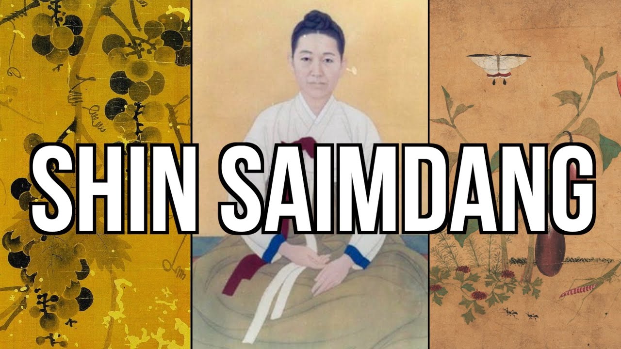 Shin Saimdang: Art, Poetry, and a Life of Resilience In Joseon (Korean ...