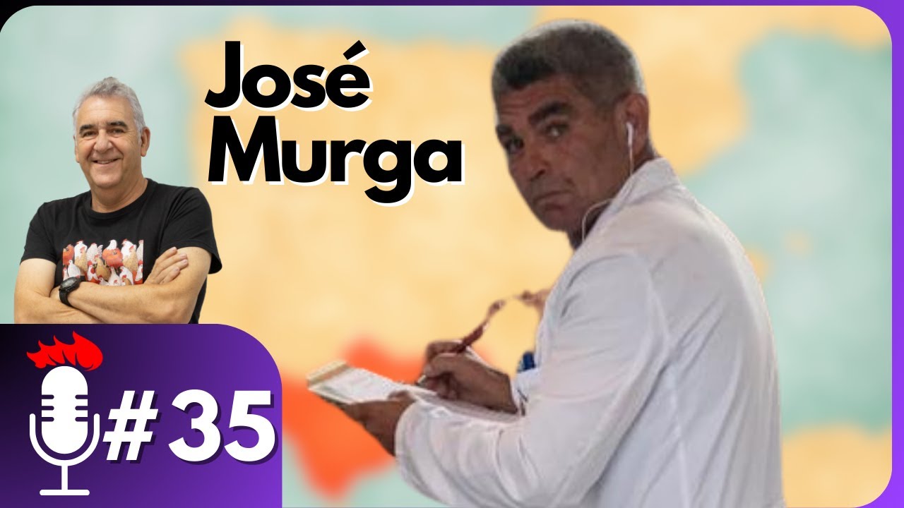 🎙️ La NANIFICACIÓN de una GALLINA ANDALUZA | Podcast #35 con José Murga - YouTube