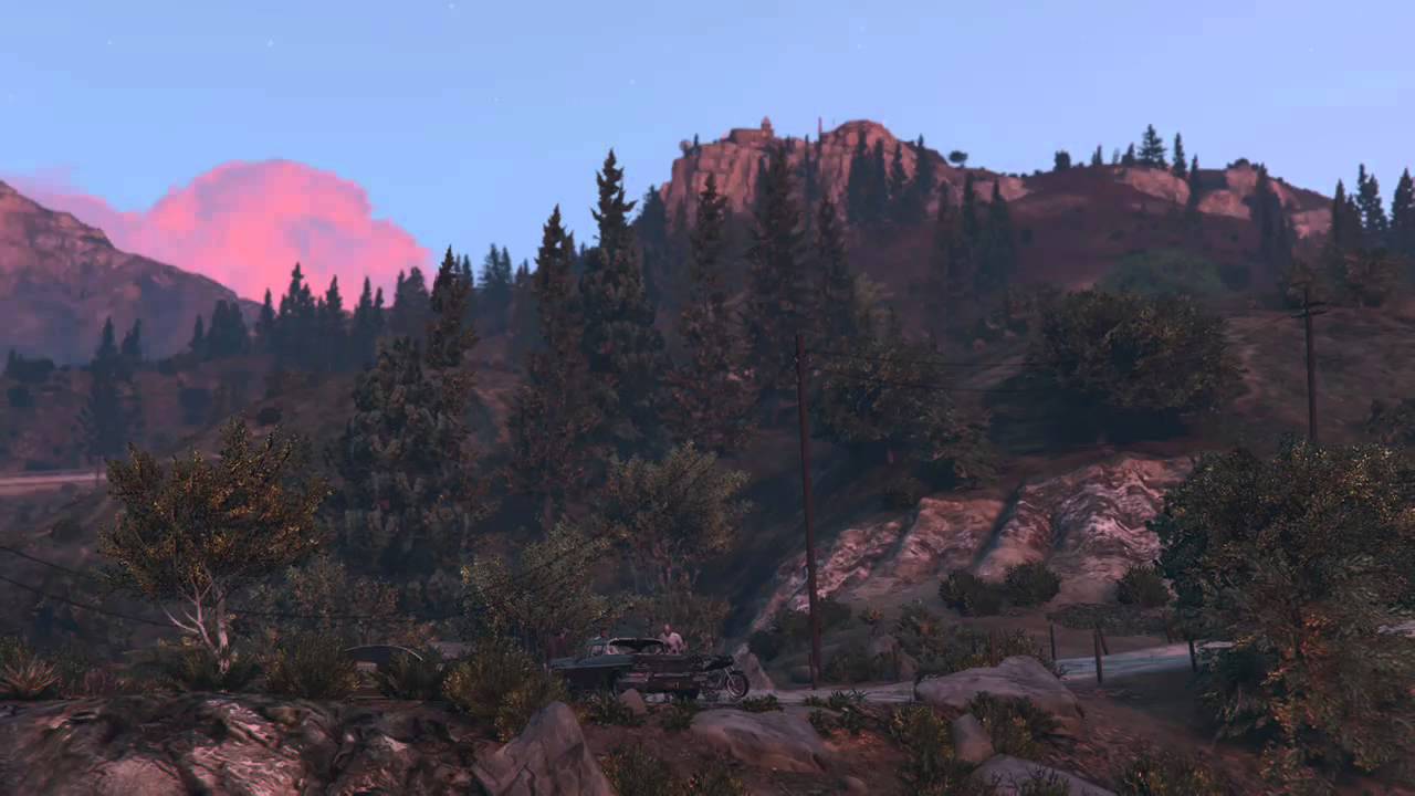 Grand Theft Auto V Final scene by BaWS - YouTube