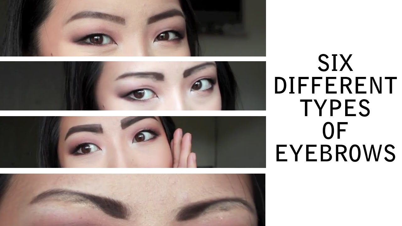 Different Types of Brows - YouTube