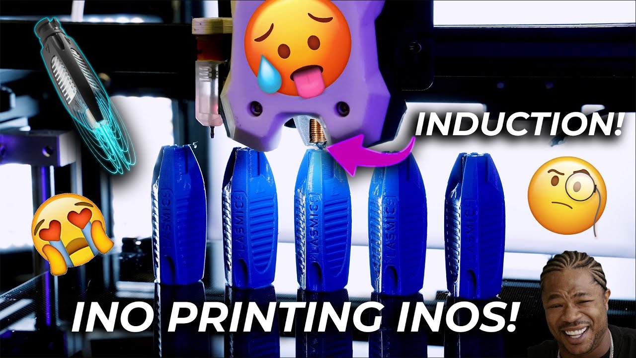 Printing INo dummies in original size (timelapse) - YouTube