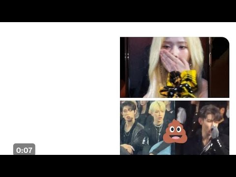 hanteo music award 2024 someone poop accident and other accident 😨😨😨 ...