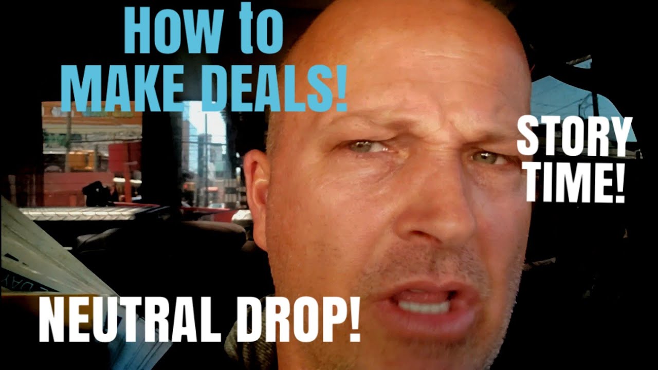 Whatever it takes to get that DEAL! Cameraman makes it happen - YouTube