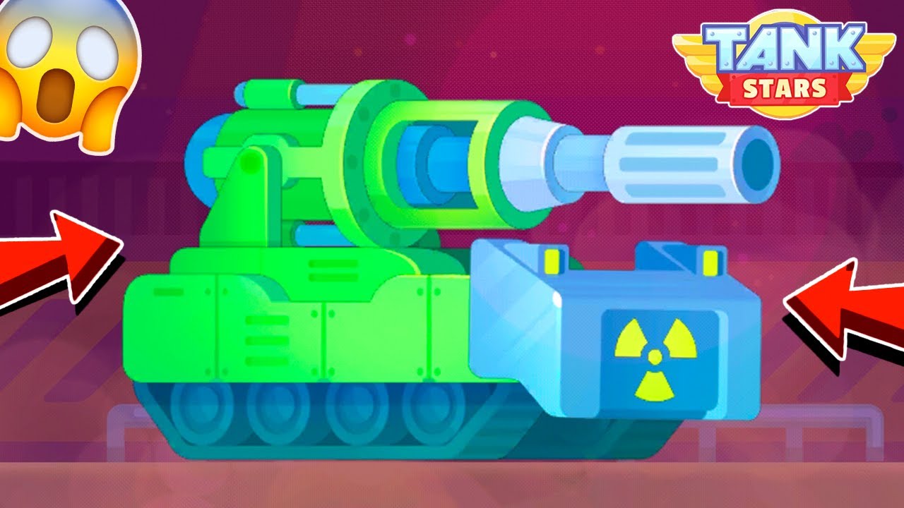 Я КУПИЛ АТОМНЫЙ ТАНК и ПРОКАЧАЛ на МАКСИМУМ в Tank Stars! - YouTube
