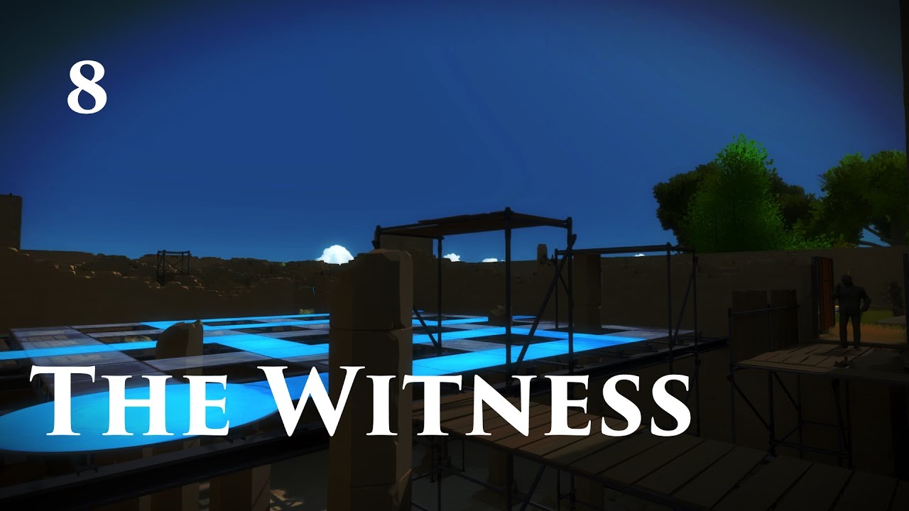 The Witness - Puzzle Game - 8 - YouTube