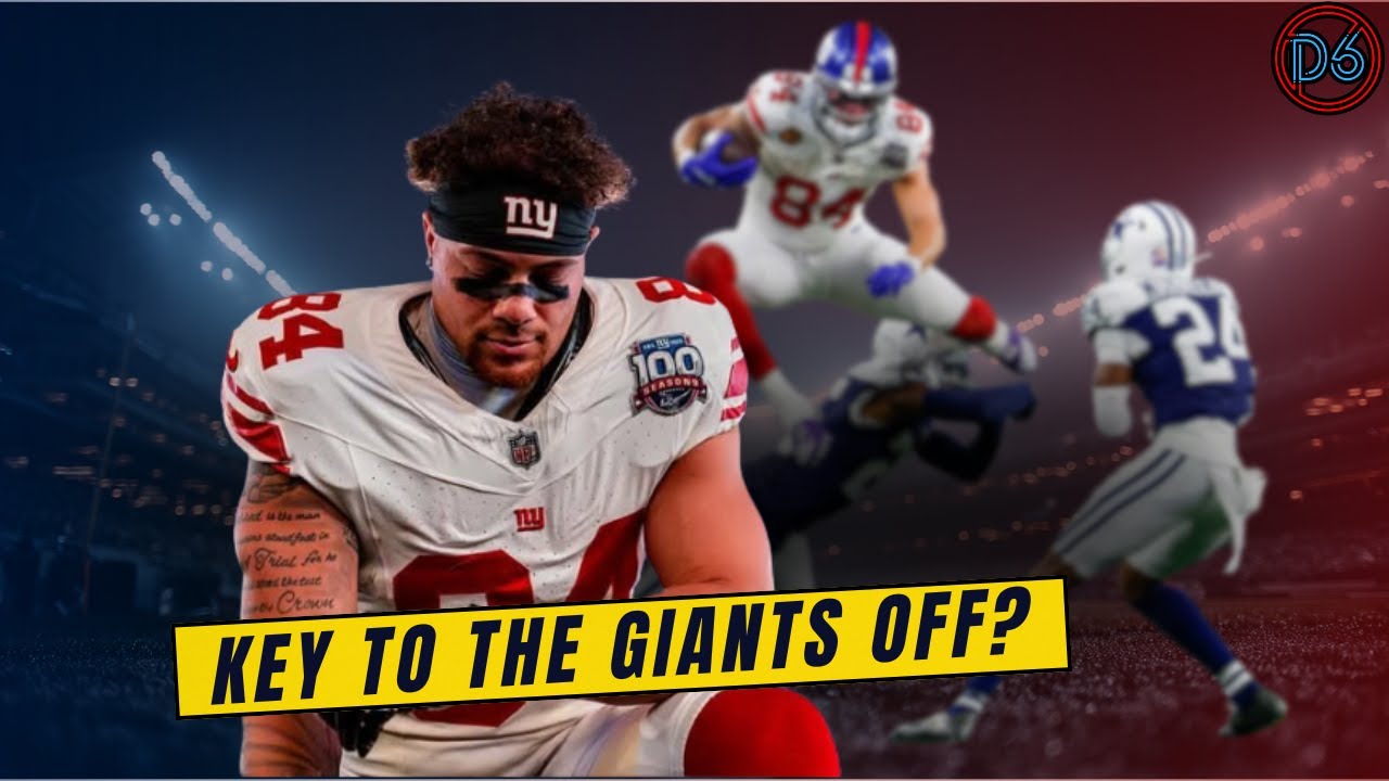 Meet the 6 Foot 7 Secret Weapon for the Giants! - YouTube