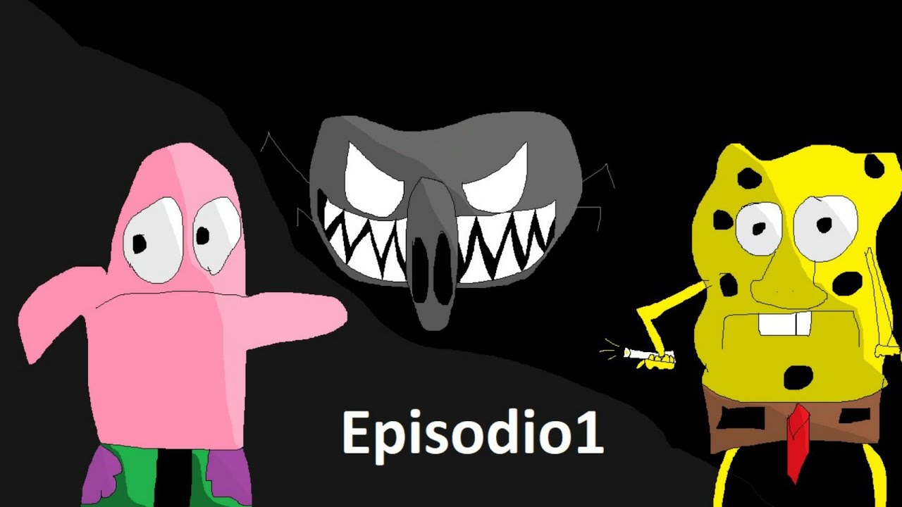 Animacion de Bob esponja (creada por mi)Virus de la peste verde ...