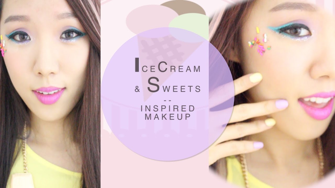 (WE MADE IT TO TOP 30!) Icecream & Sweets K-pop makeup tutorial: NYX ...