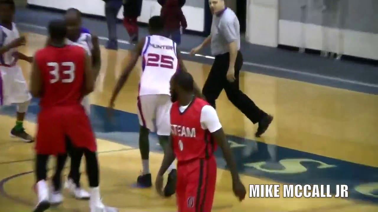 MIKE MCCALL JR OFFICIAL 17 18 CHICAGO STEAM ABA HIGHLIGHT TAPE - YouTube