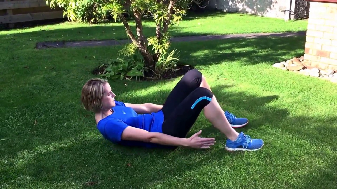 Side heel taps - YouTube