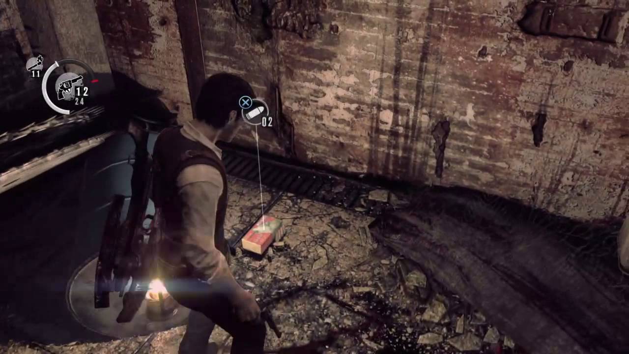 Let's play The Evil Within Chapter 10+ - YouTube