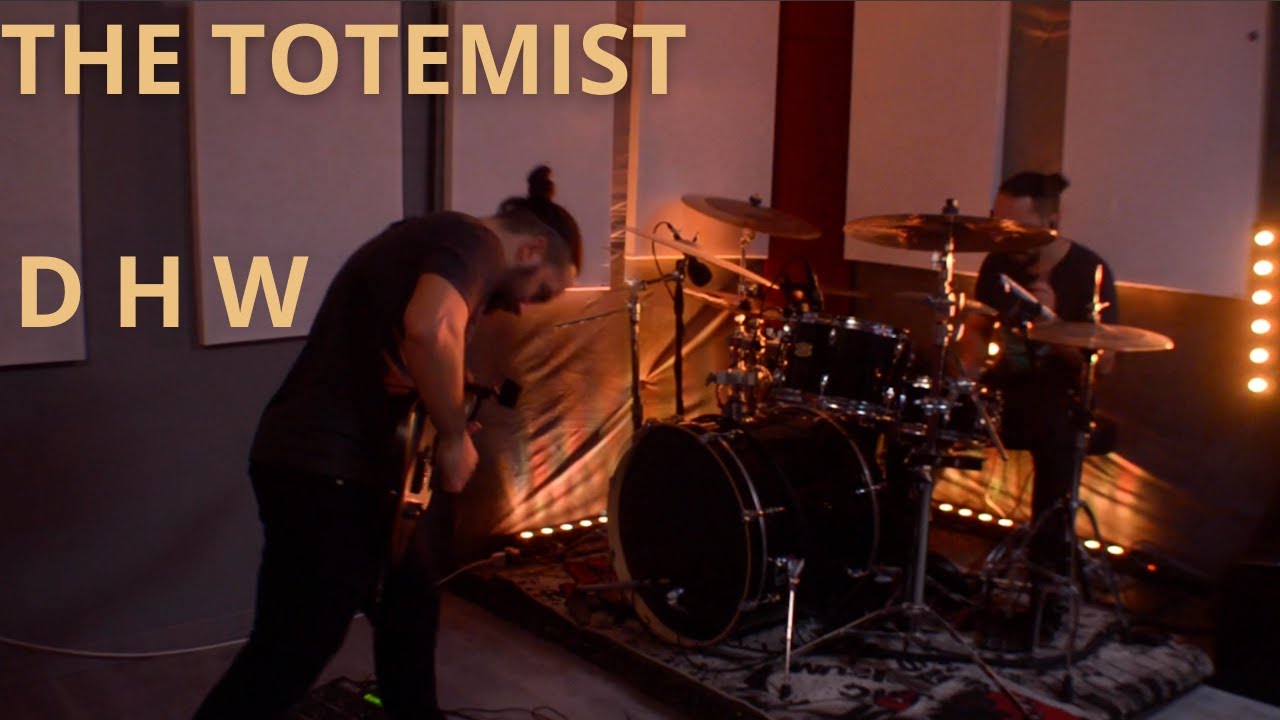 THE TOTEMIST | D H W | RICCARDO BOTTONE COVER - YouTube