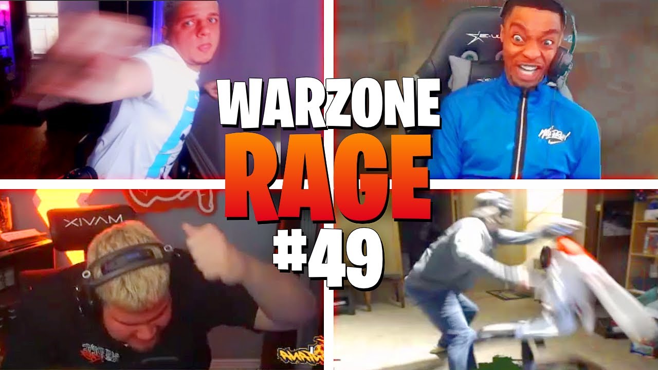 ULTIMATE Warzone RAGE Compilation #49 - YouTube