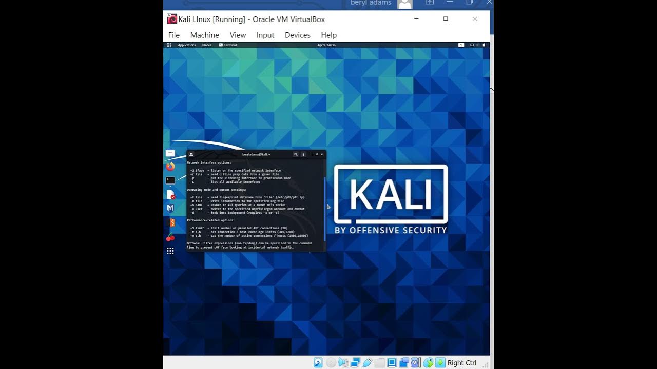 Digital Forensics using p0f in Kali Linux - YouTube