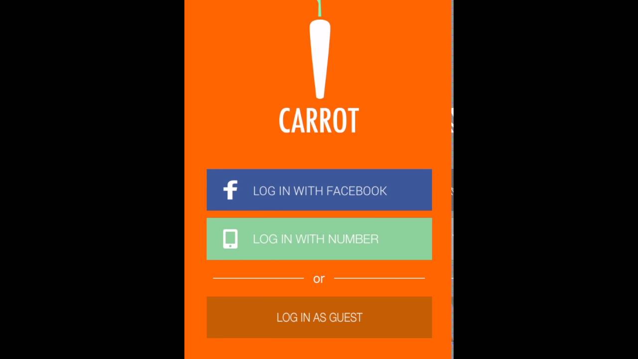 CARROT Tutorial How to install and setup on iPhone - YouTube