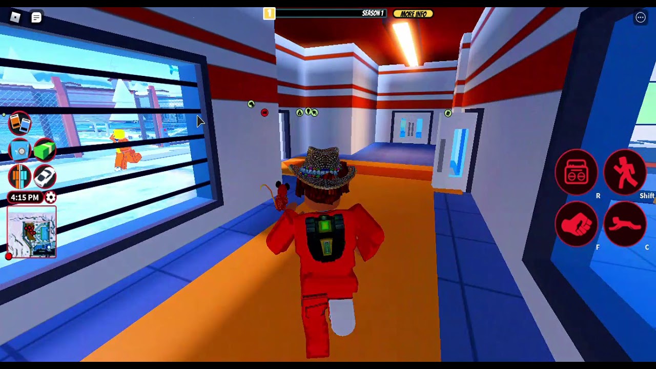 jailbreak (I KEEP GETTING ARRESTED)... I HAVE AN IDEA I ANNOY THE ...