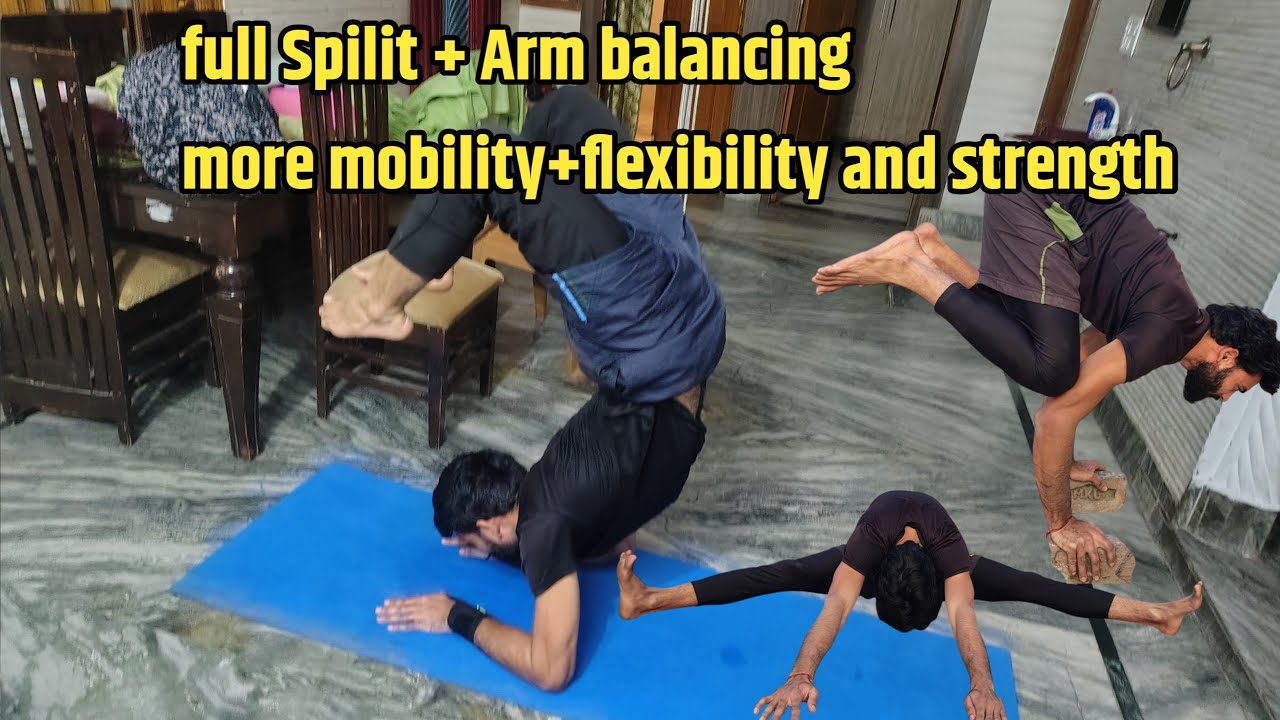 Master Flexibility & Strength | Hip Opening, Full Splits & Arm ...
