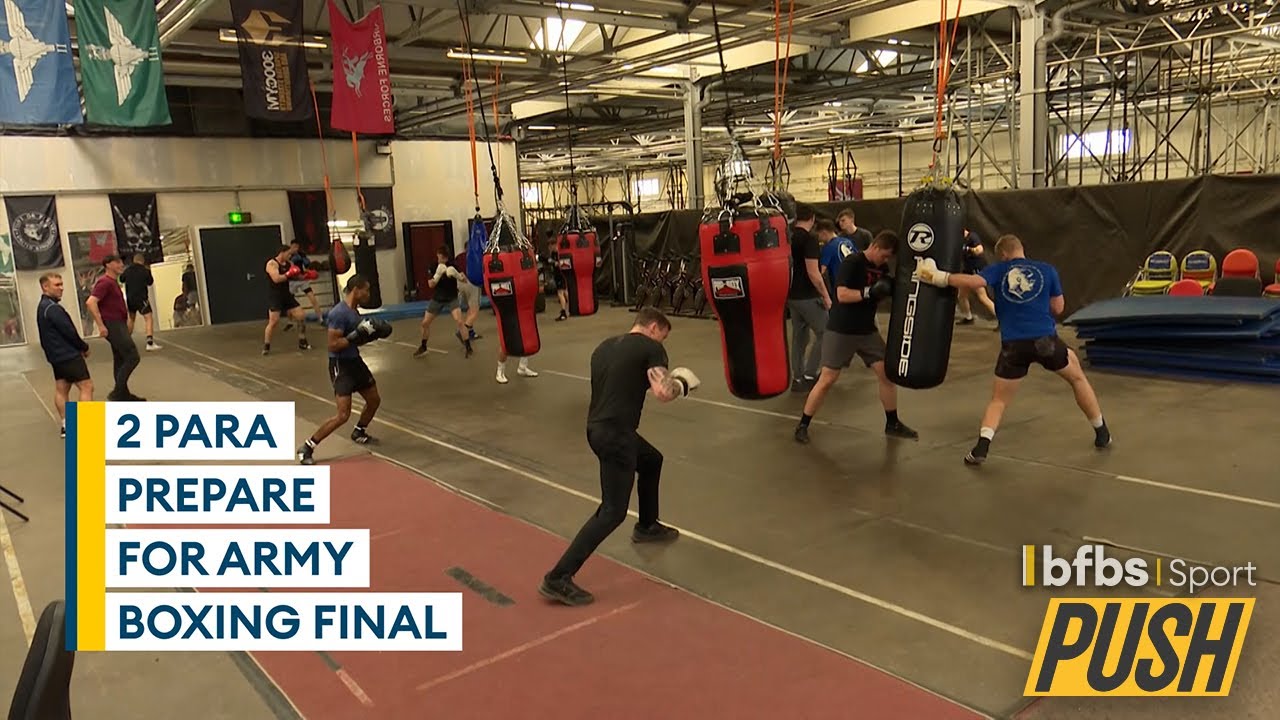 2 PARA ready to fight as 'favourites' in live Army Boxing final | PUSH ...
