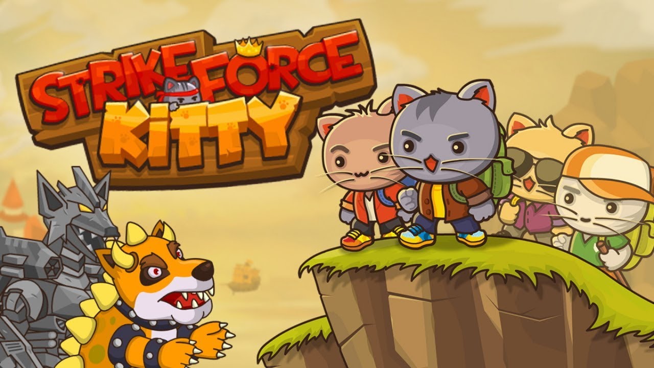 Strike Force Kitty (Switch) First 10 Minutes on Nintendo Switch - First ...
