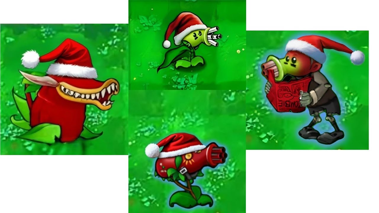 PVZ HYBRID Christmas Edition WKWKWK - YouTube