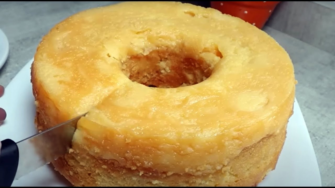 A RECEITA DE BOLO FOFO E SIMPLES que enlouquece o mundo inteiro ...