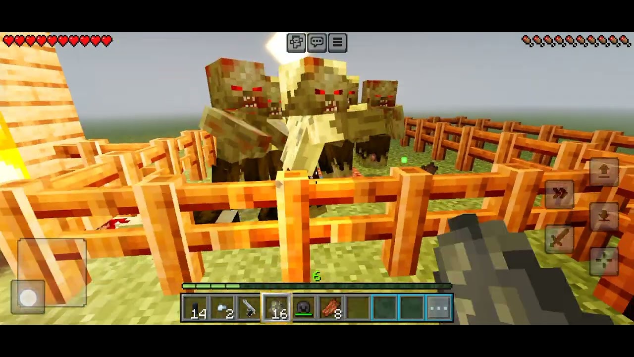 playing Minecraft radium armanent V2.7 - YouTube