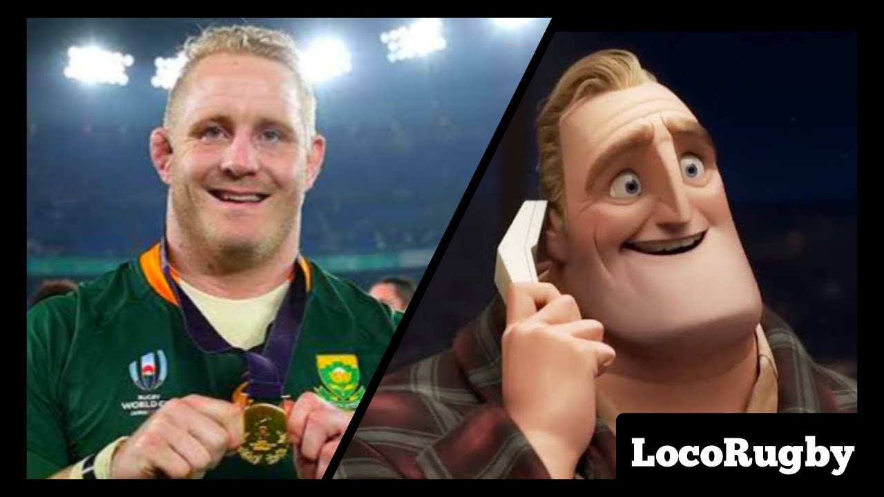 Famous Rugby Players' Lookalikes! Part 1 - YouTube