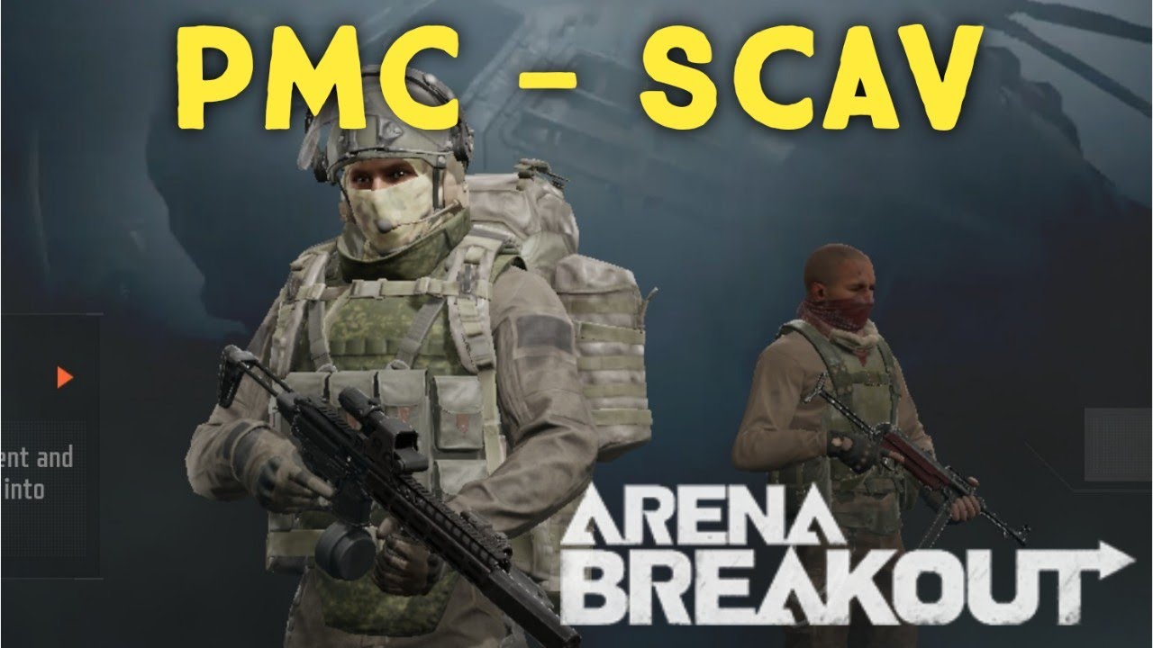 PMCs & Scavengers Guide (Core Differences) - Arena Breakout - YouTube