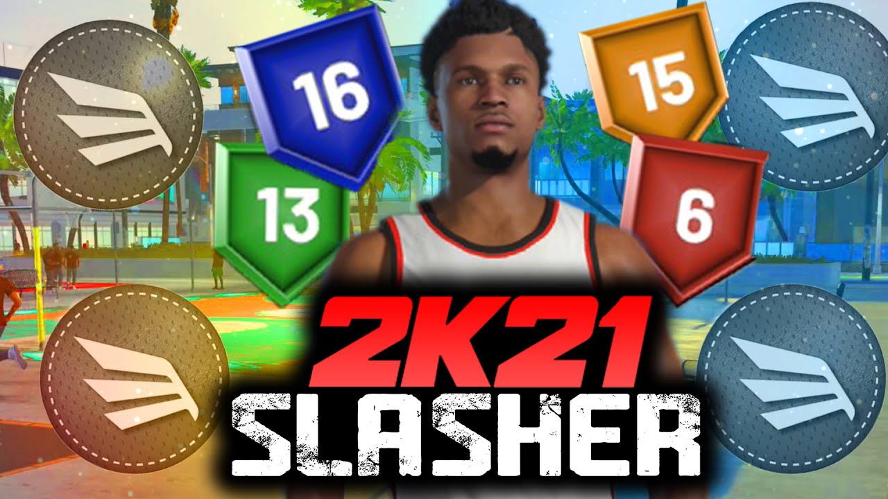 NBA 2K21 All-Around Slasher Build! 2K Beach and Rep Rewards - NBA 2K21 ...