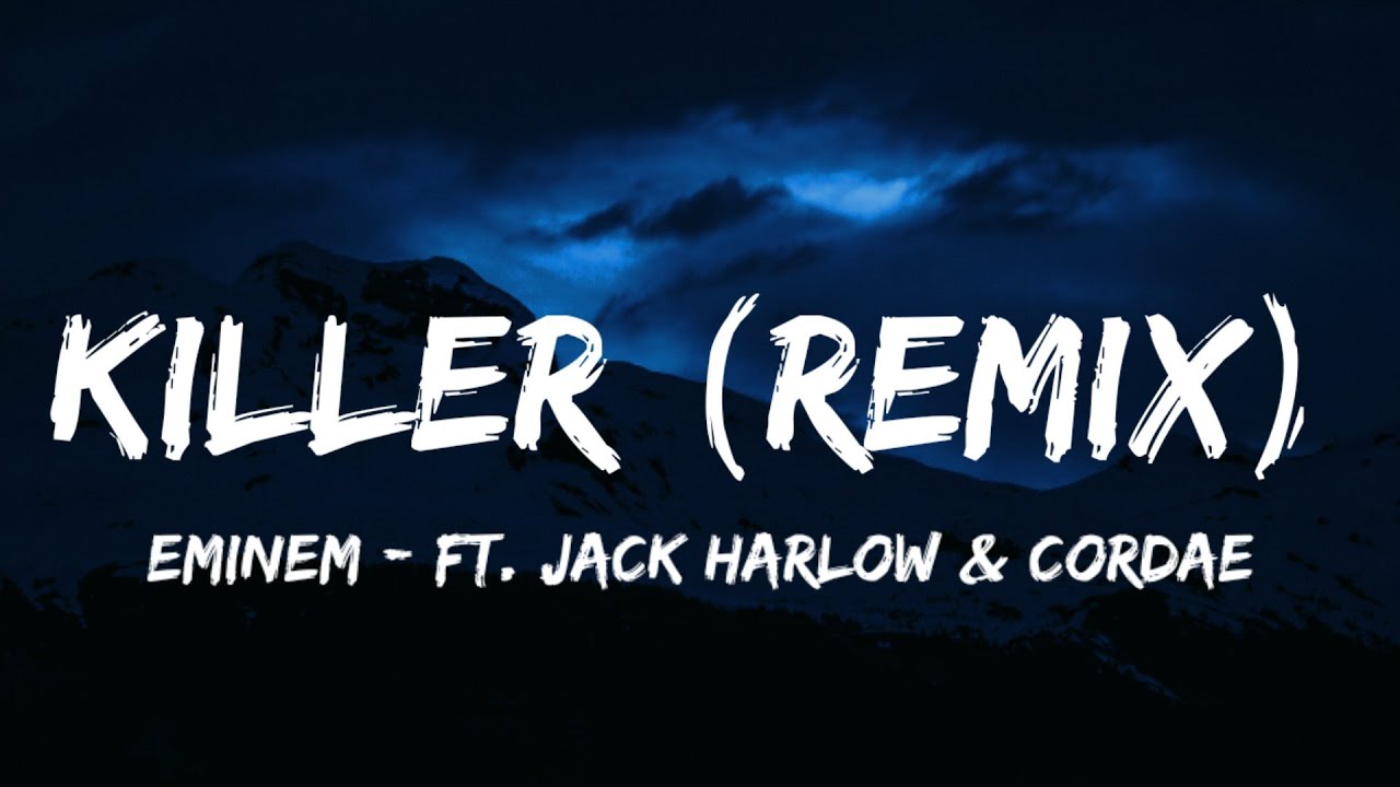 Eminem - Killer (Remix) (Lyrics) ft. Jack Harlow & Cordae - YouTube