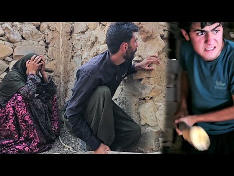 Leila and Shahin are fleeing, while Mohammad is angrily searching for Leila.