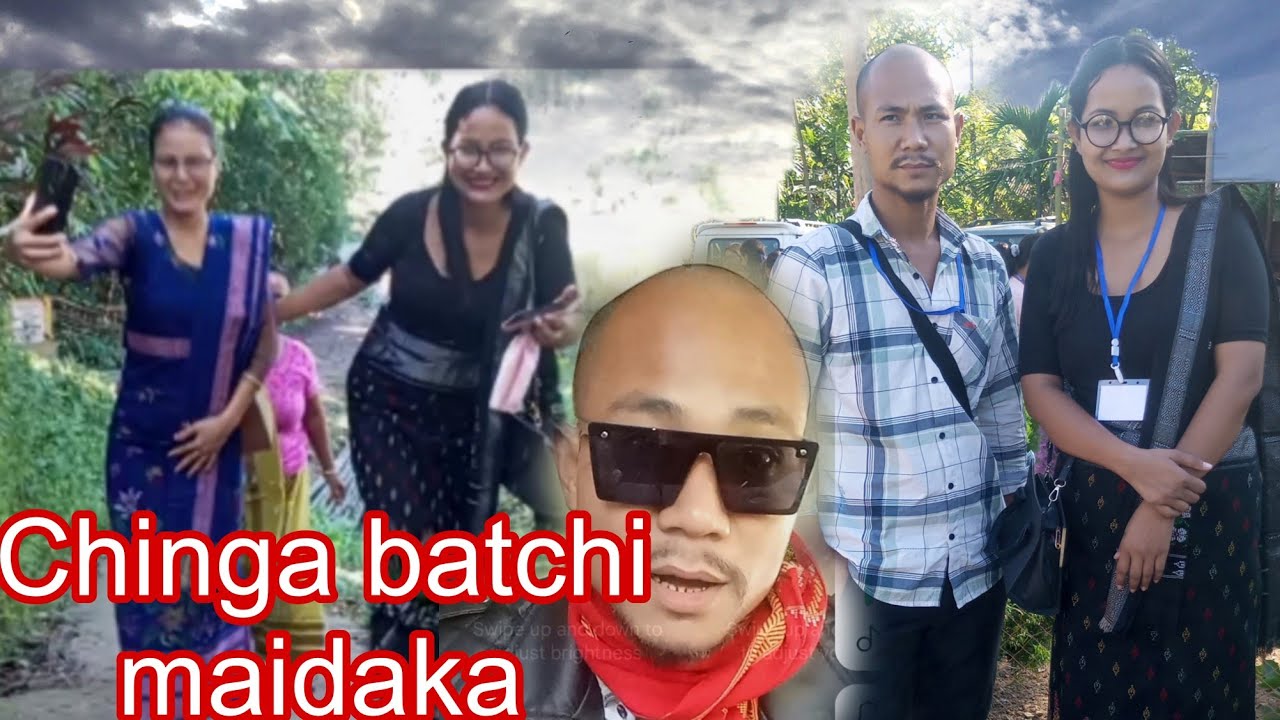 Mayuri marak saksa puplar ongipa YouTuber Mai daka chingko gronge. - YouTube