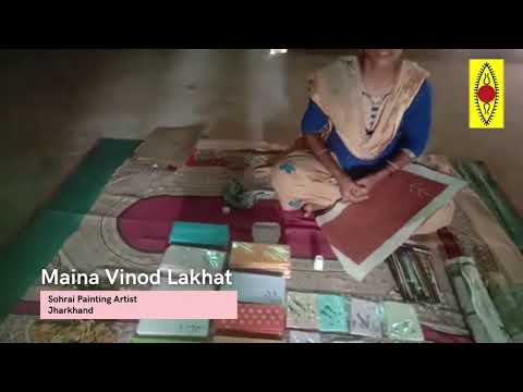 SUPPORT THE ARTISTS SERIES - Episode 337 | Maina Vinod Lakhat | Warli Painting