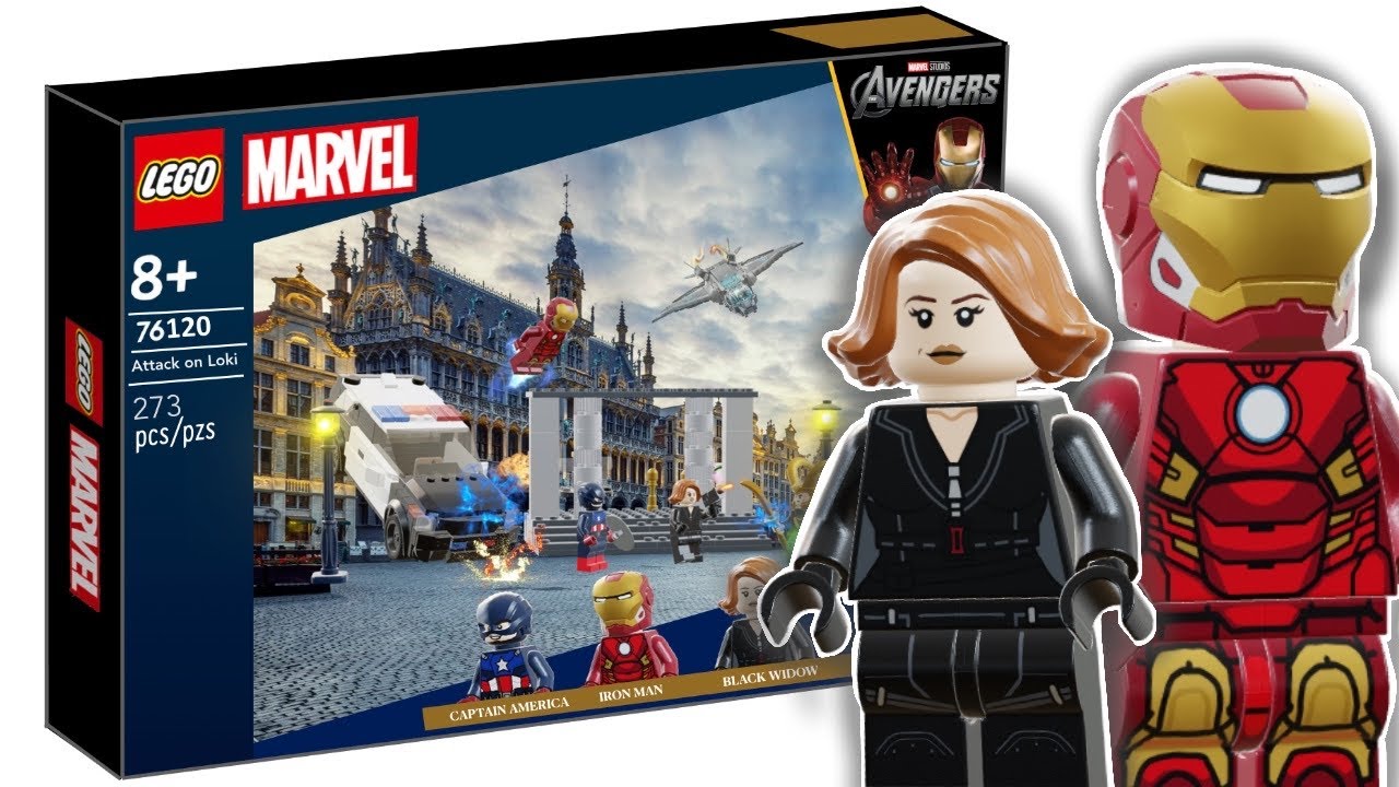 LEGO Marvel Studios’ The Avengers Attack on Loki Set - YouTube