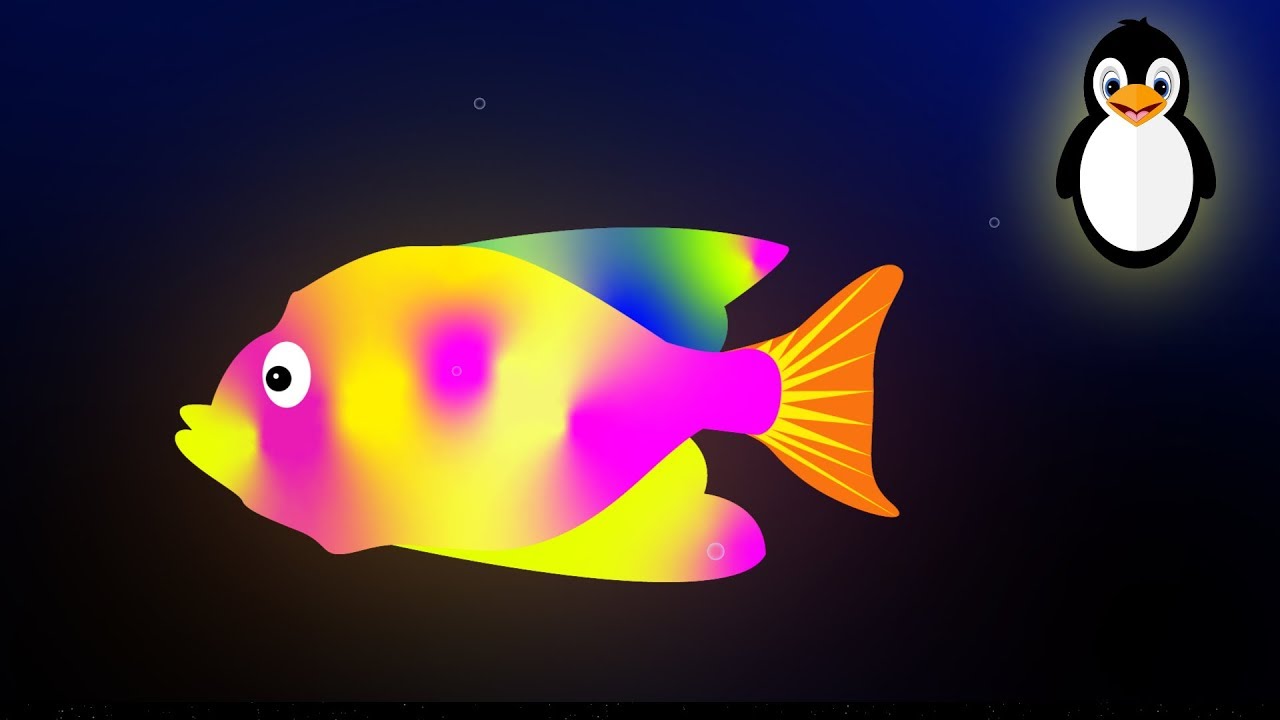 Baby Sensory Video - Under the Sea! High Contrast Sea Creatures for ...