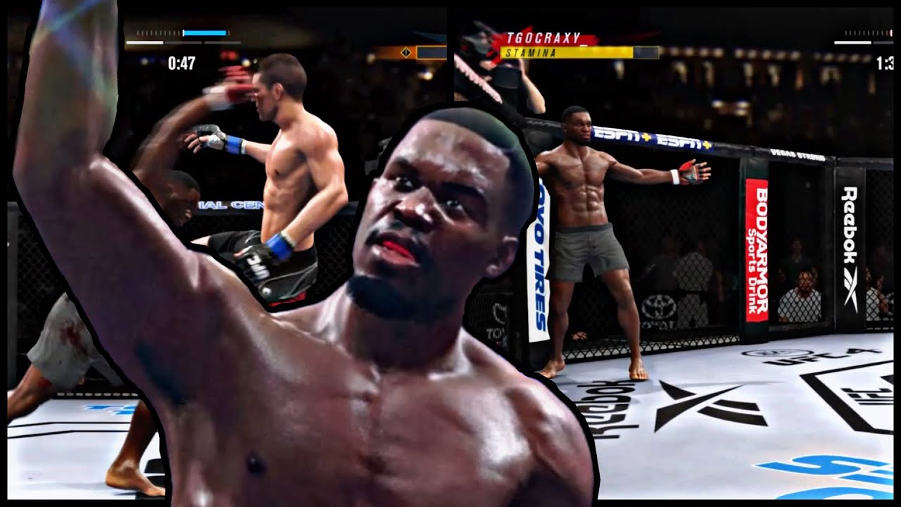 UFC 4| KNOCKOUTS and FUNNY MOMENTS - YouTube