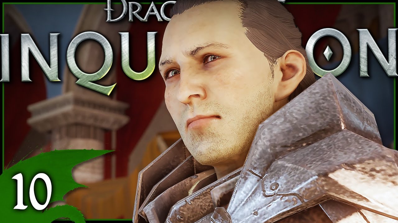Lord Seeker | Let's Play Dragon Age: Inquisition Blind Part 10 - YouTube