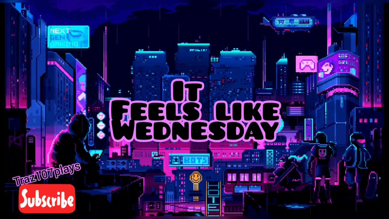 Wednesday chill Study Beats - YouTube