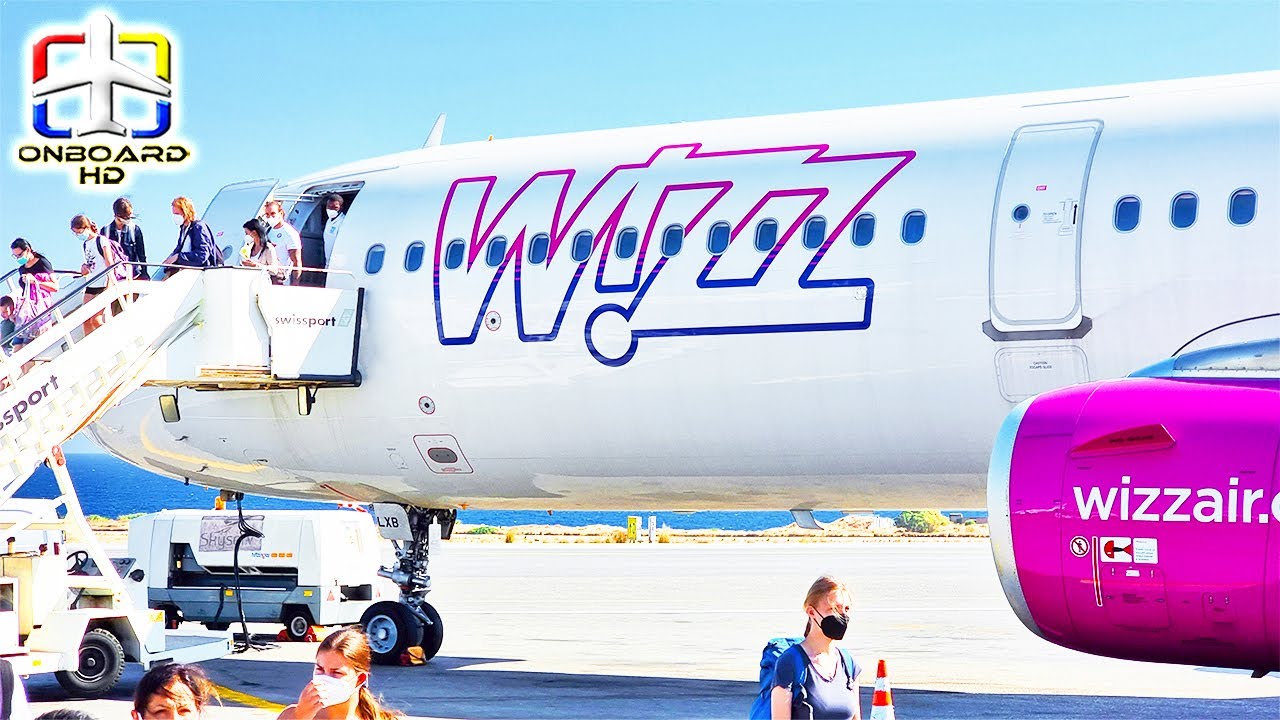 TRIP REPORT | Biggest Storm Ever Seen! TOGA!! | WIZZAIR A321 | Vienna ...