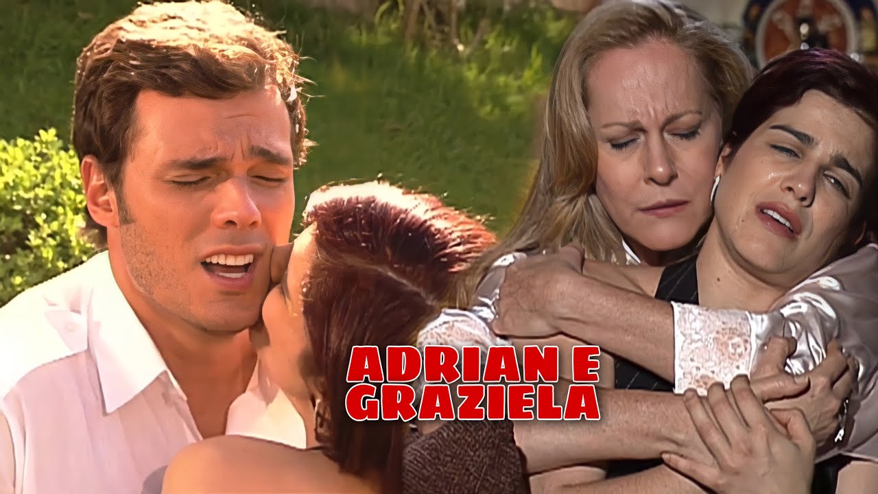 A HISTÓRIA DE ADRIAN E GRAZIELA - PARTE 26 - YouTube