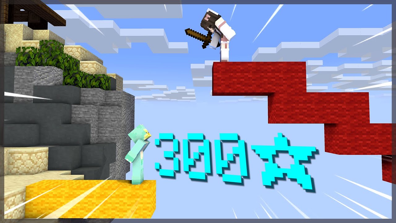 40 Star Noob CLUTCHES Against 300 Star Bedwars Player - YouTube