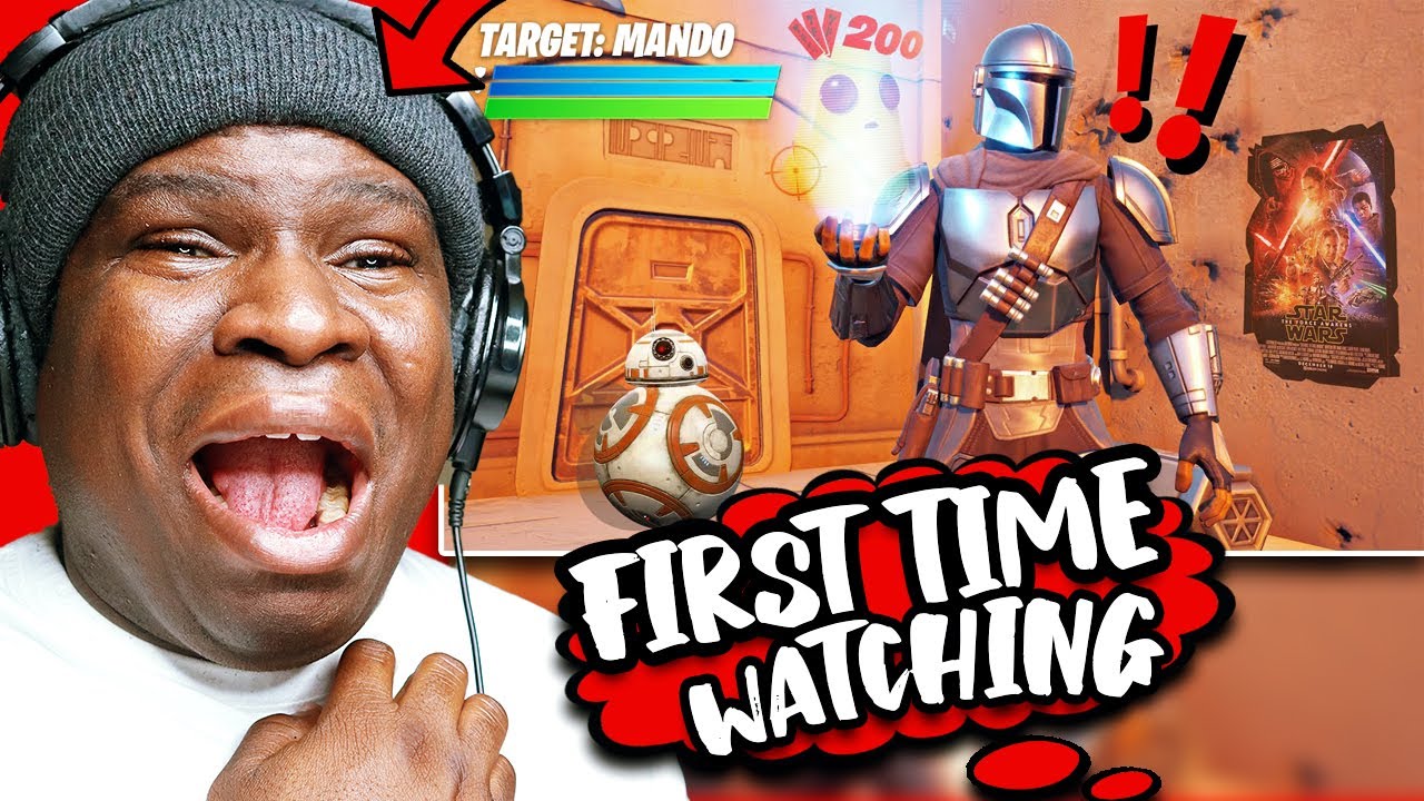 TG Plays - NEW *STAR WARS* UPDATE in FORTNITE! - REACTION - YouTube